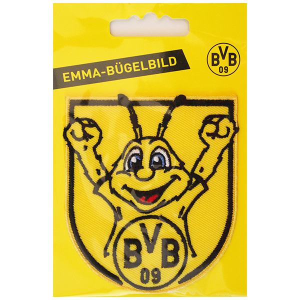 BVB Aufnäher Borussia Dortmund Aufbügler BVB Fanartikel Maskottchen ...