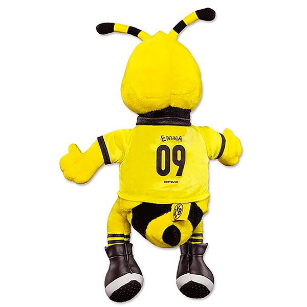 BVB Borussia Dortmund Plüschtier Biene Emma Maskottchen 30 cm Neu